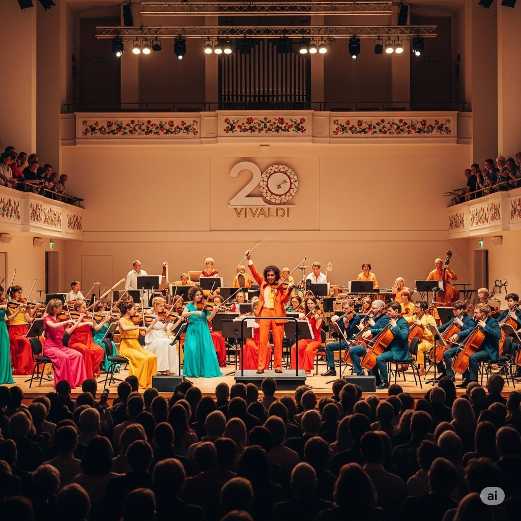 VIBRANT VIVALDI 20TH ANNIVERSARY CELEBRATION - Vive Edmonton a tu manera